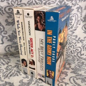 VHS | Other | Vhs 4 Pack Classic Movies | Poshmark